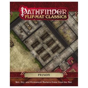 Paizo | Games | Pathfinder Flipmat Classics Prison | Poshmark